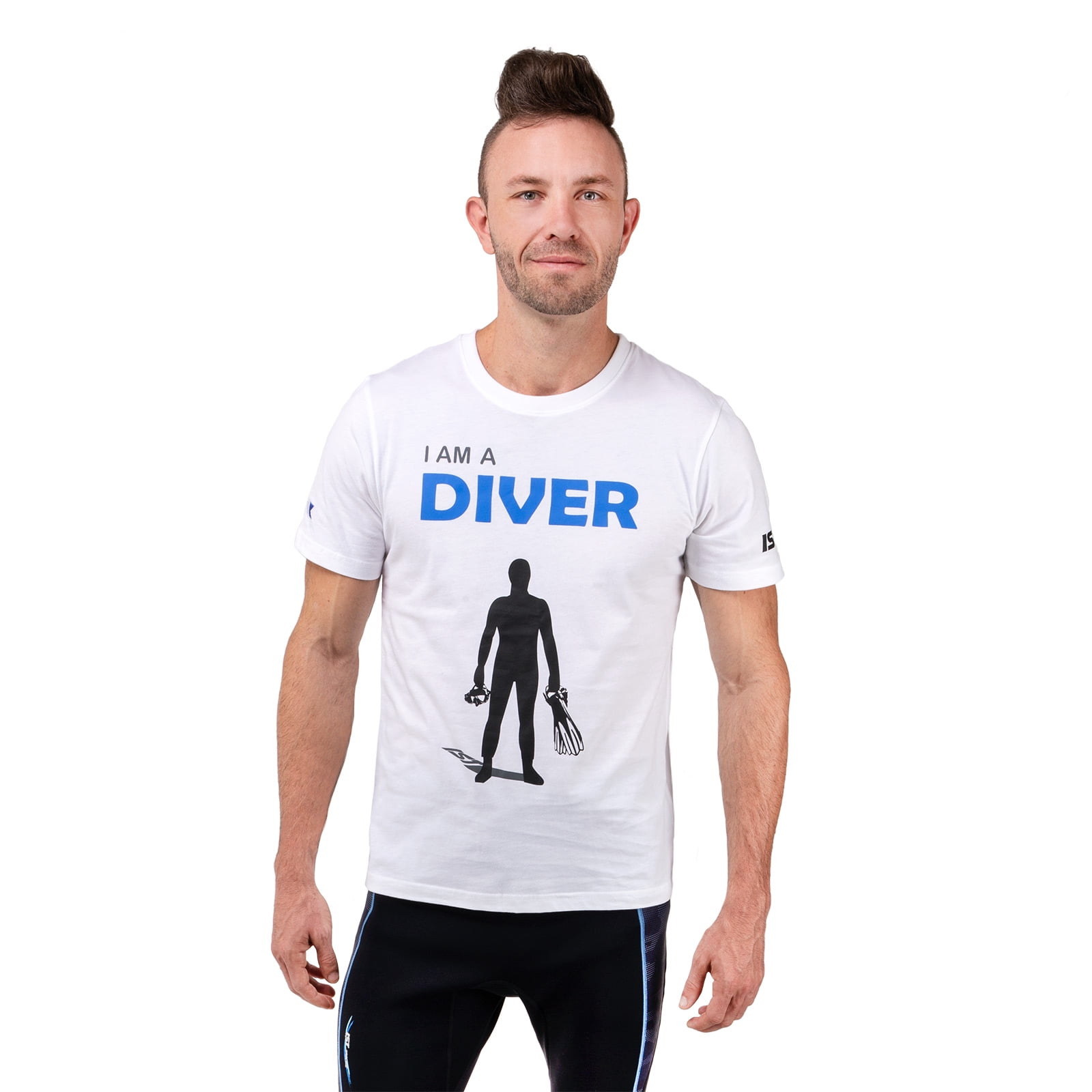 IST I Am A Diver T-Shirt | Cool Scuba Diving Gifts And Apparel For Men ...