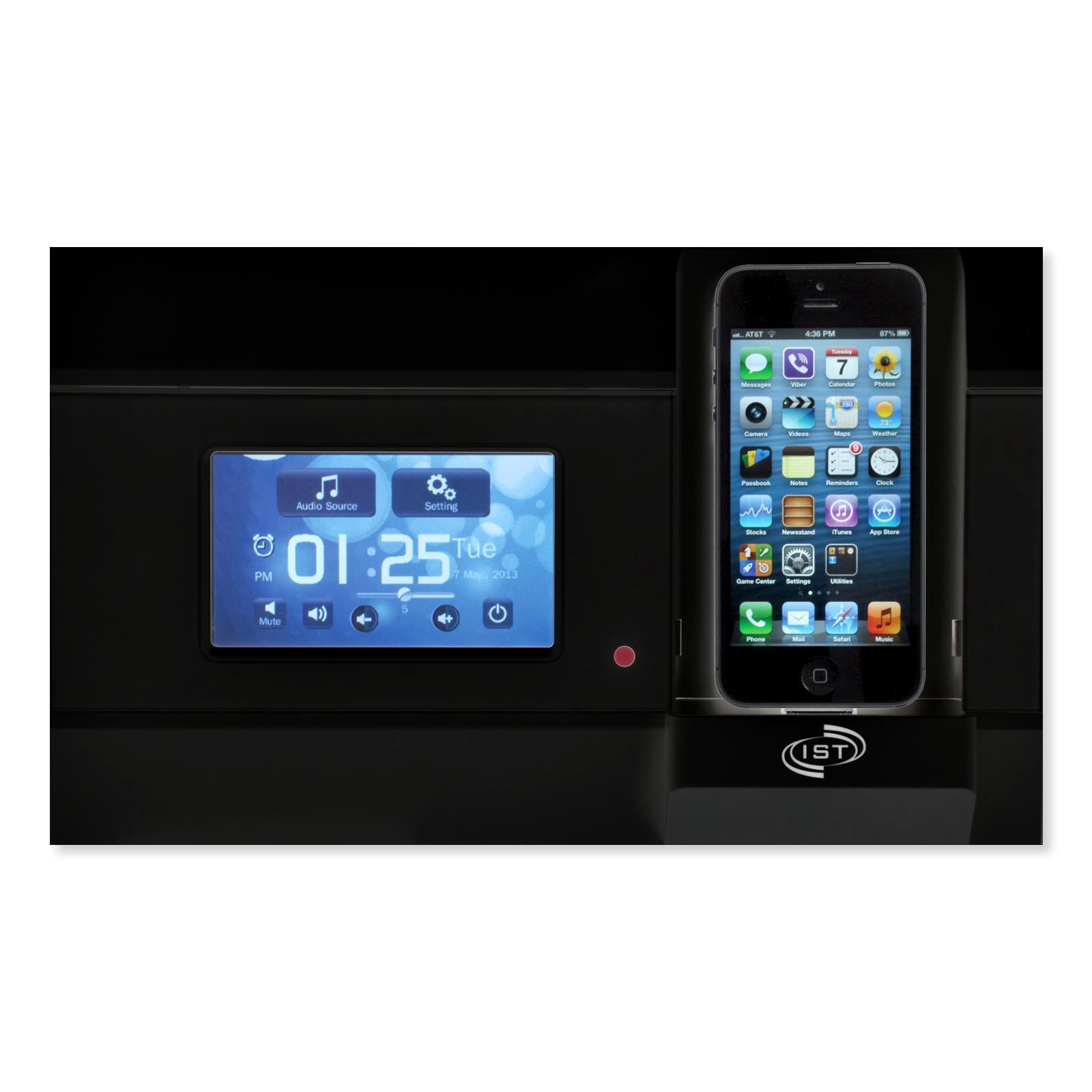 IST In-Wall Stereo System, Black (I600B) Intrasonic Technology ...