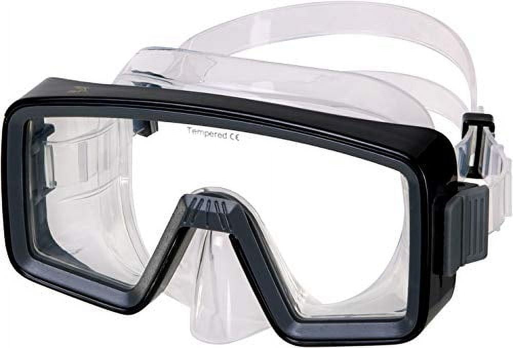 IST M50 Shadow Single Window Diving Snorkeling Mask - Walmart.com