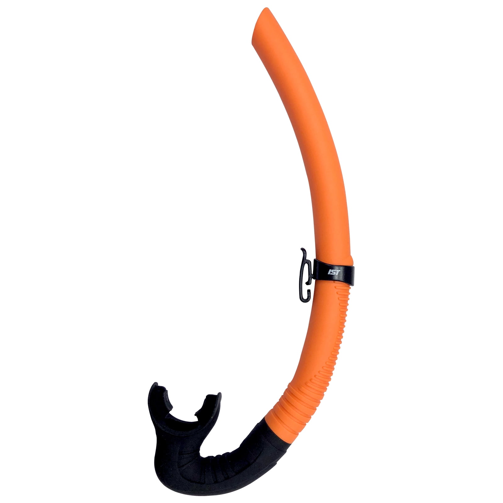IST Non-Purge Foldable Freediving and Spearfishing Snorkel with Holder ...