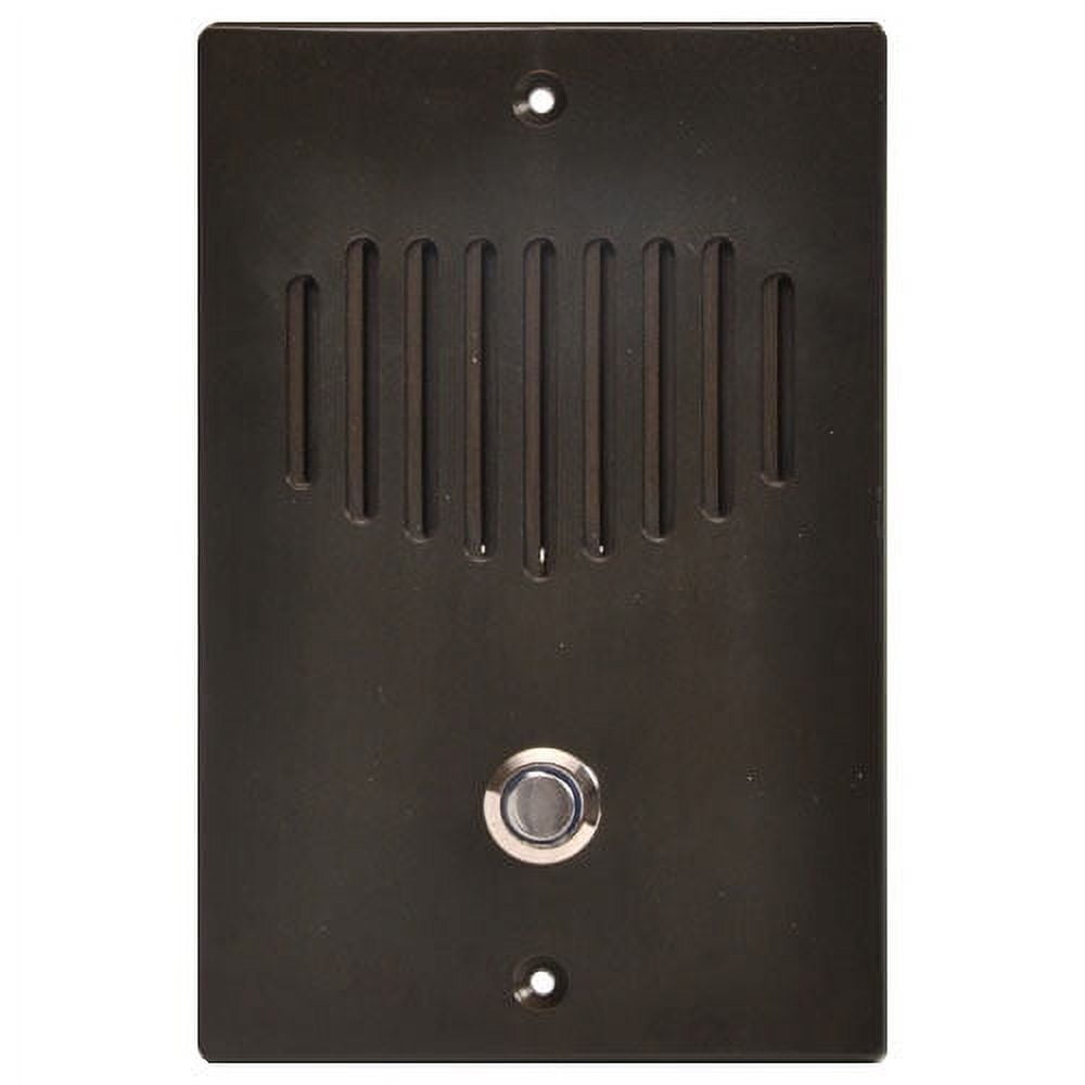 IST RETRO Intercom Door Station, Oil-Rubbed Bronze (RETRO-DBZ) - Walmart.com