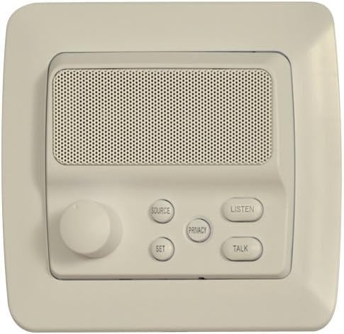 IST Retro Intercom Room Station, Almond (RETRO-5RA) - Walmart.com