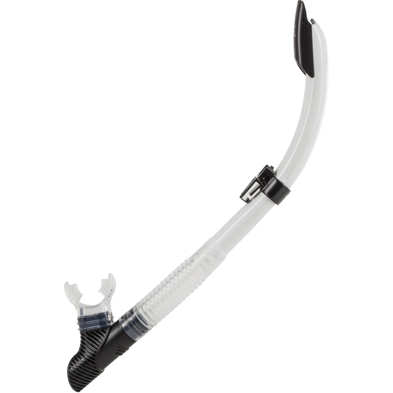 IST Semi Dry Snorkel with Flexible Tube, Splash Guard & Hypoallergenic ...