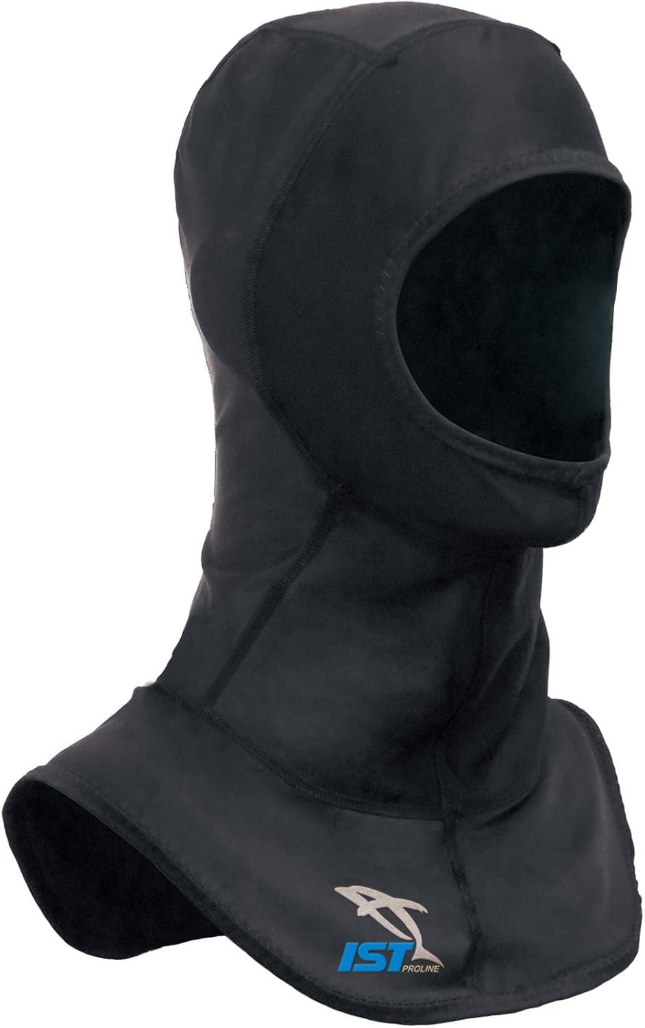 IST Spandex Diving Hood, Wetsuit Cap Head Cover with Bib & Anti Chafe ...