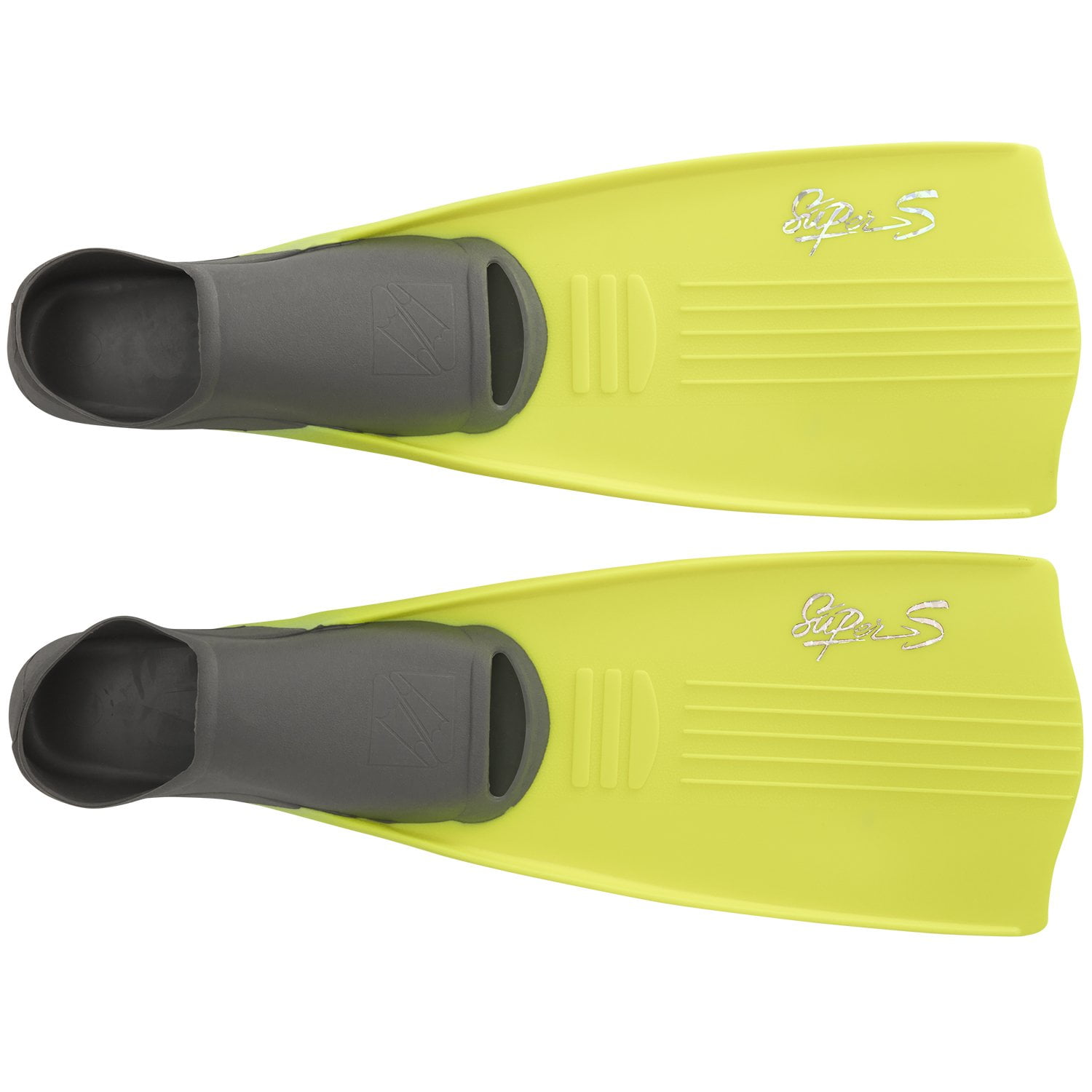 IST Super S Snorkeling Fins with Better Balance Blades & Closed Heel ...