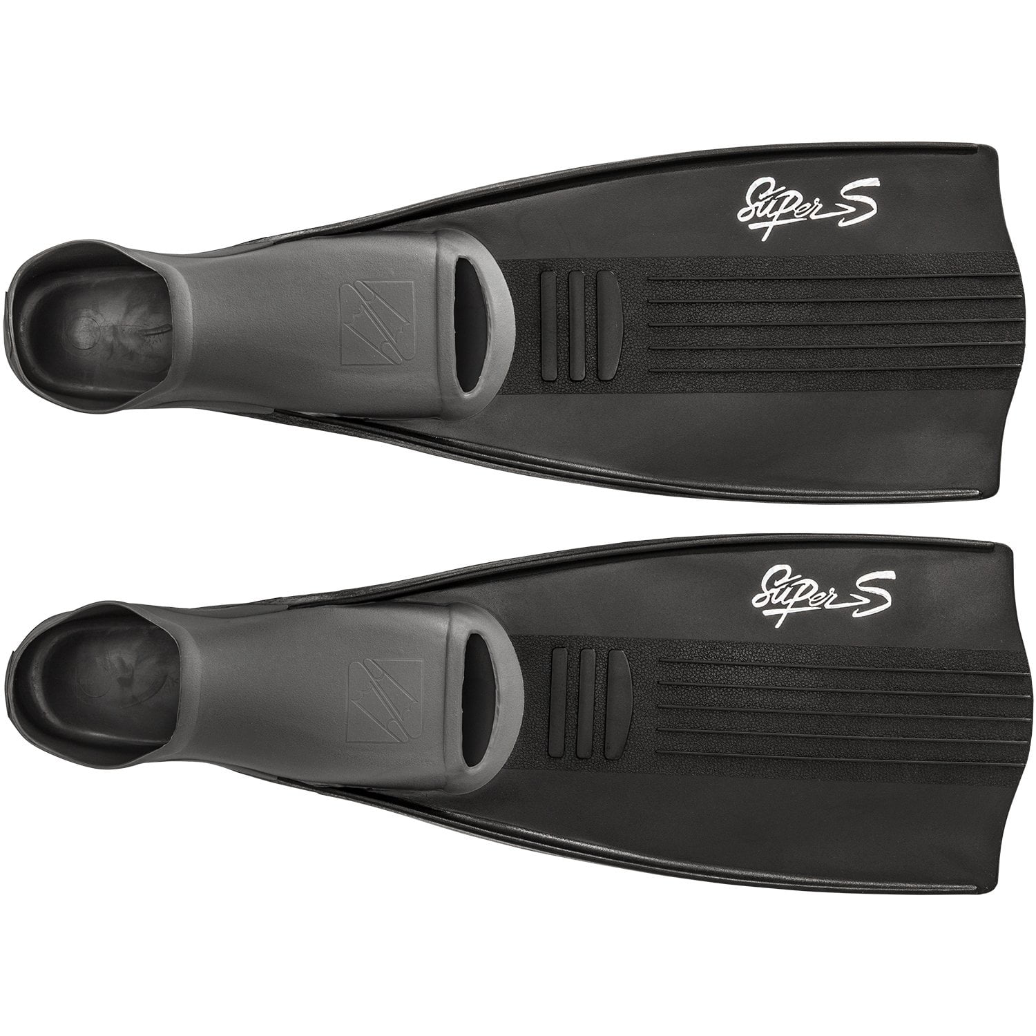 IST Super S Snorkeling Fins with Better Balance Blades & Closed Heel ...