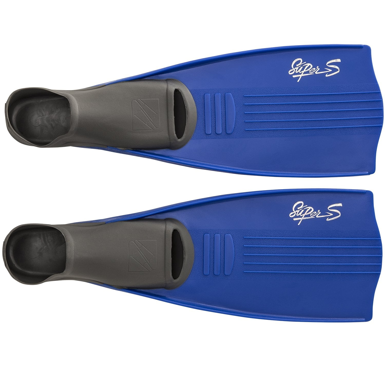IST Super S Snorkeling Fins with Better Balance Blades & Closed Heel ...