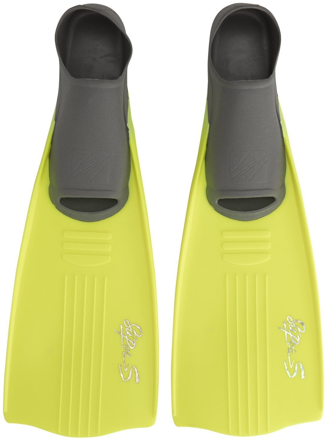 IST Super S Snorkeling Fins with Better Balance Blades & Closed Heel ...