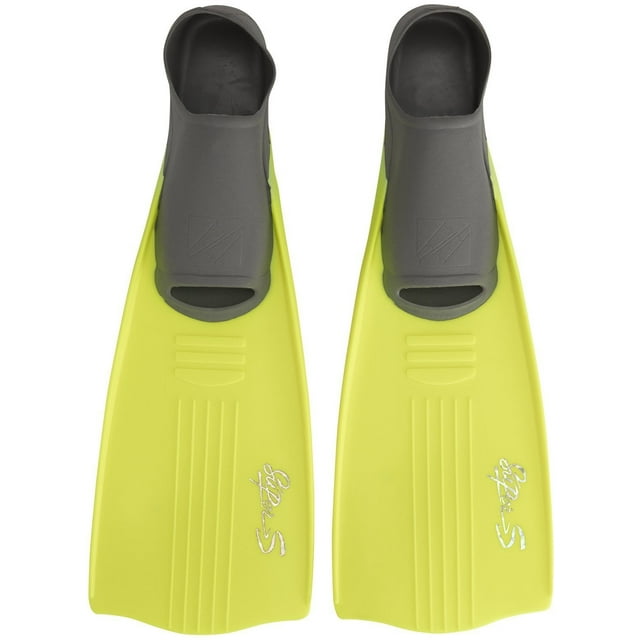 IST Super S Snorkeling Fins with Better Balance Blades & Closed Heel ...