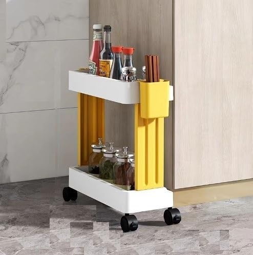 ISTARA Kitchen Trolley Rack Holder Storage for Kitchen Accessories ...