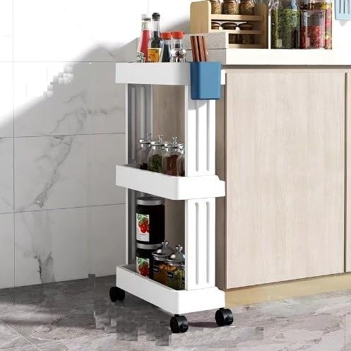 ISTARA Plastic 23 Tier Kitchen Space Shelves Vegetable Storage Shelf ...