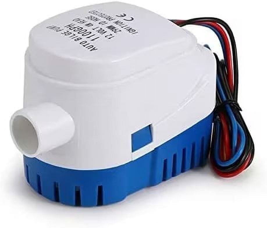 ISURE MARINE 12V Automatic Submersible Boat Bilge Water Pump Latest ...