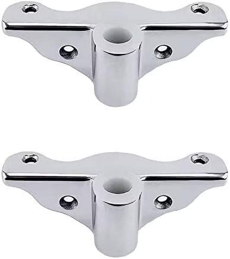 ISURE MARINE 2PCS 316 Stainless Steel Rowlock Oarlock Socket Oarlock ...