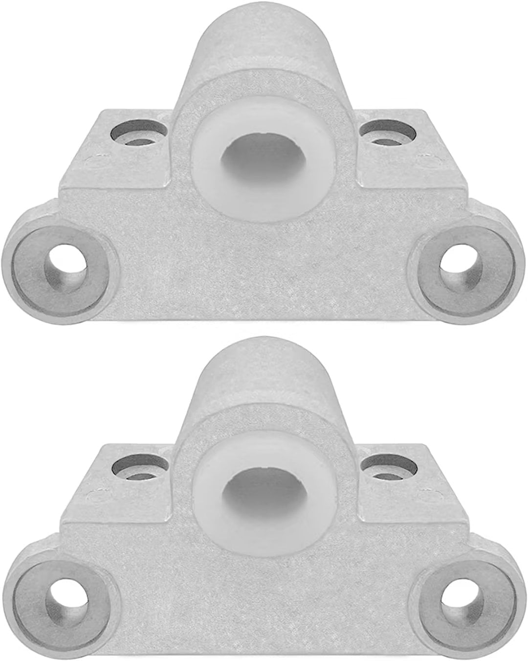 ISURE MARINE Aluminum Boat Oar Lock Sockets, Rowboat Fishing Duck Jon ...