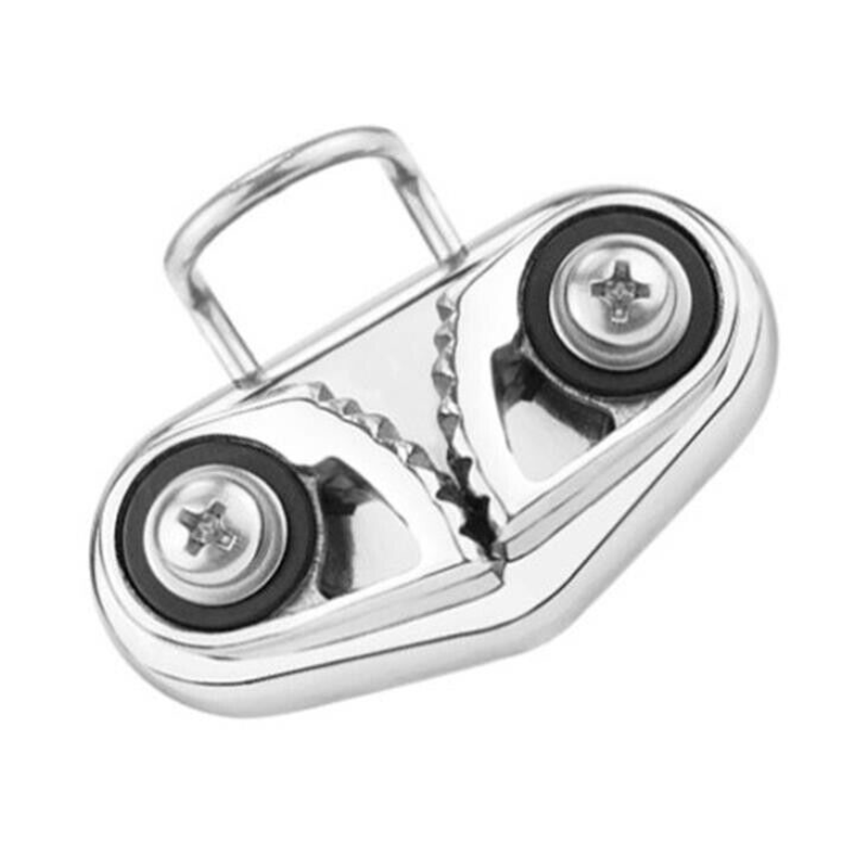 ISURE MARINE 316 Stainless Steel Cam Cleat with Wire Leading Sailboat ...