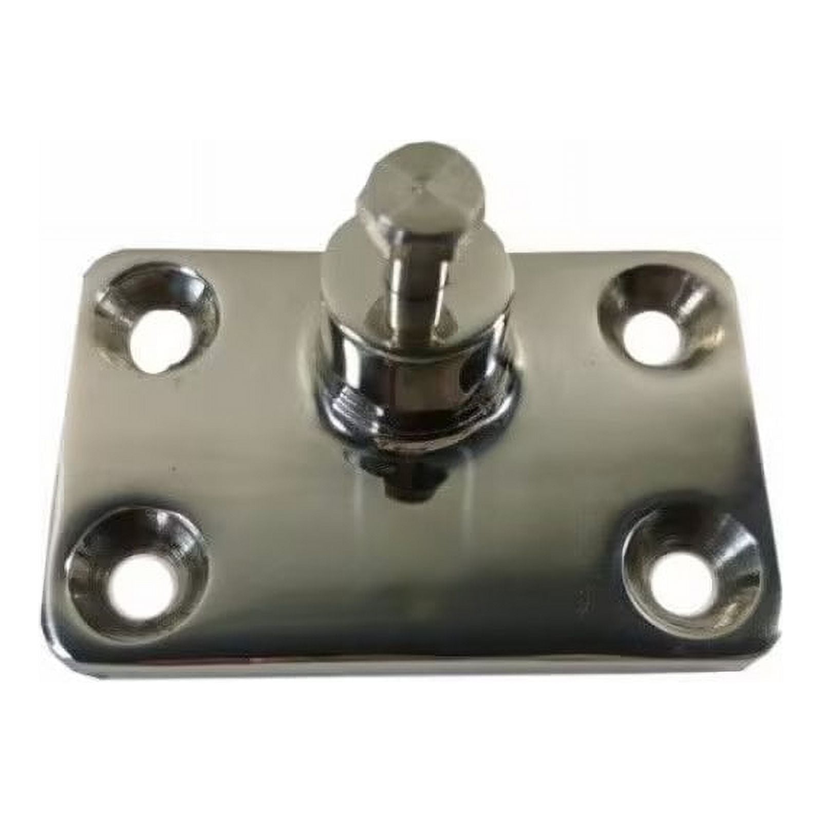 ISURE MARINE 316 Stainless Steel New Deck Hinges Plate Side Mount ...