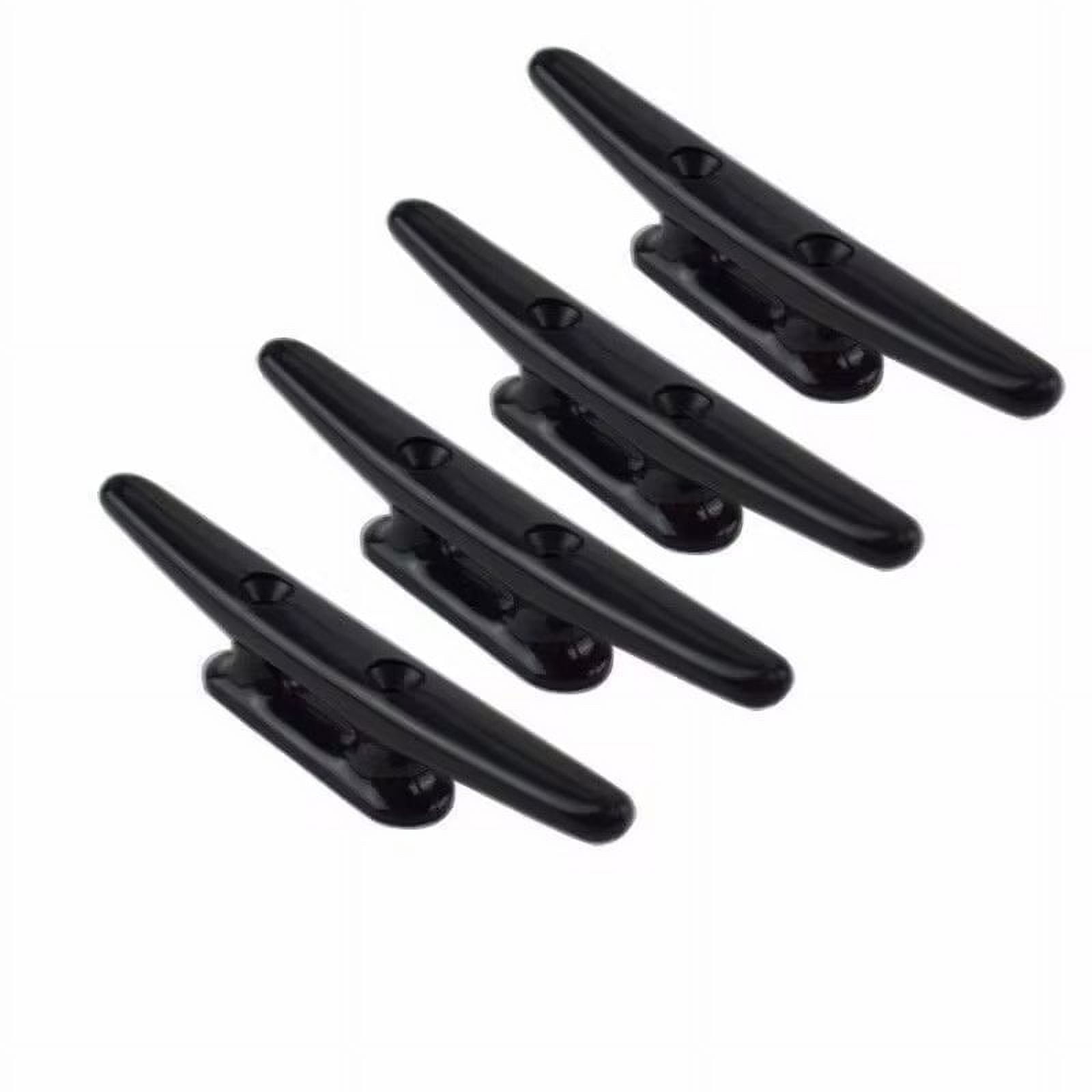 ISURE MARINE 4Pcs 3" 76MM Plastic Boat Cleat Base Kayak Deck Marine ...
