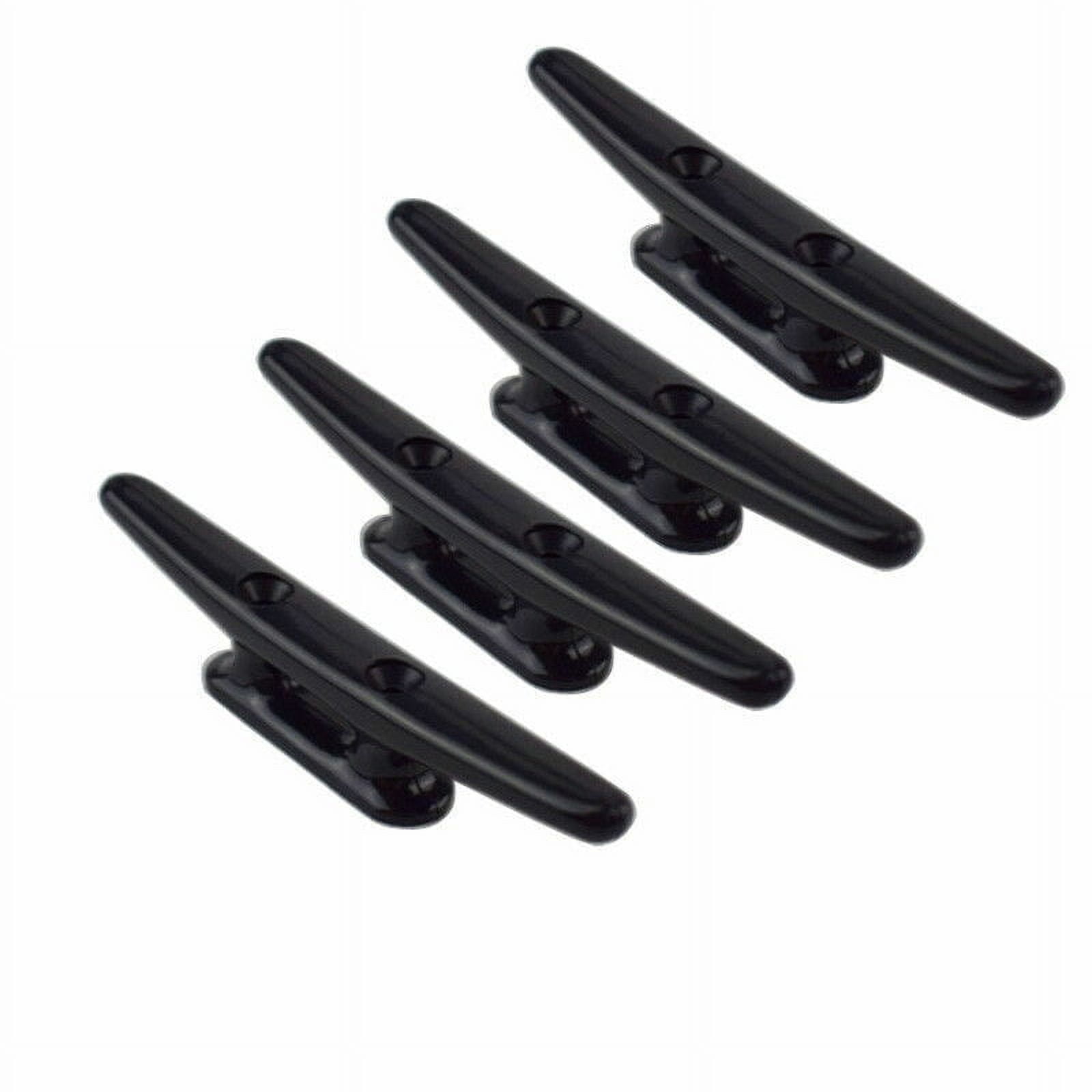 ISURE MARINE 4Pcs 6" 152MM Plastic Cleat Base Marine Mooring Anchor ...