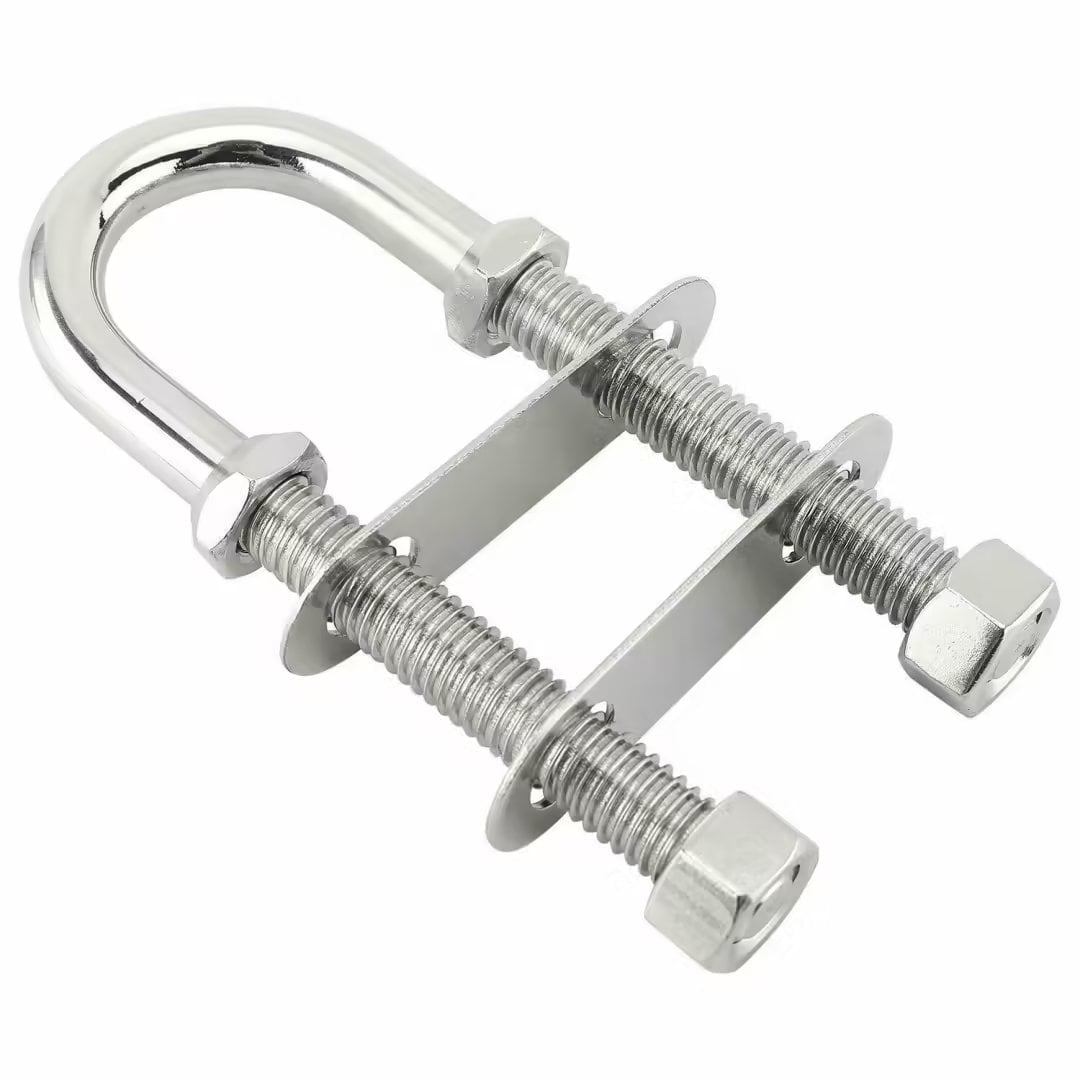 ISURE MARINE Boat 304 Stainless Steel DIA. M10 Bow Stern Eye U-Bolt ...