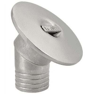 ISURE MARINE Boat 316 Stainless Steel 1-1/2"(38mm) Angled Neck 45 ...