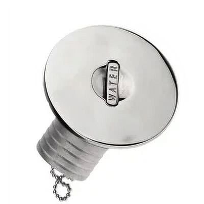 ISURE MARINE Boat 316 Stainless Steel 2"(50mm) Angled Neck 45° WATER ...