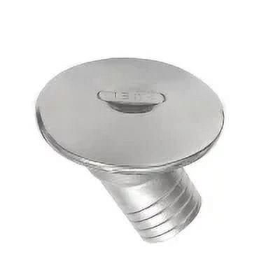 ISURE MARINE Boat 316 Stainless Steel 38mm FUEL Angled Neck 45°Deck ...