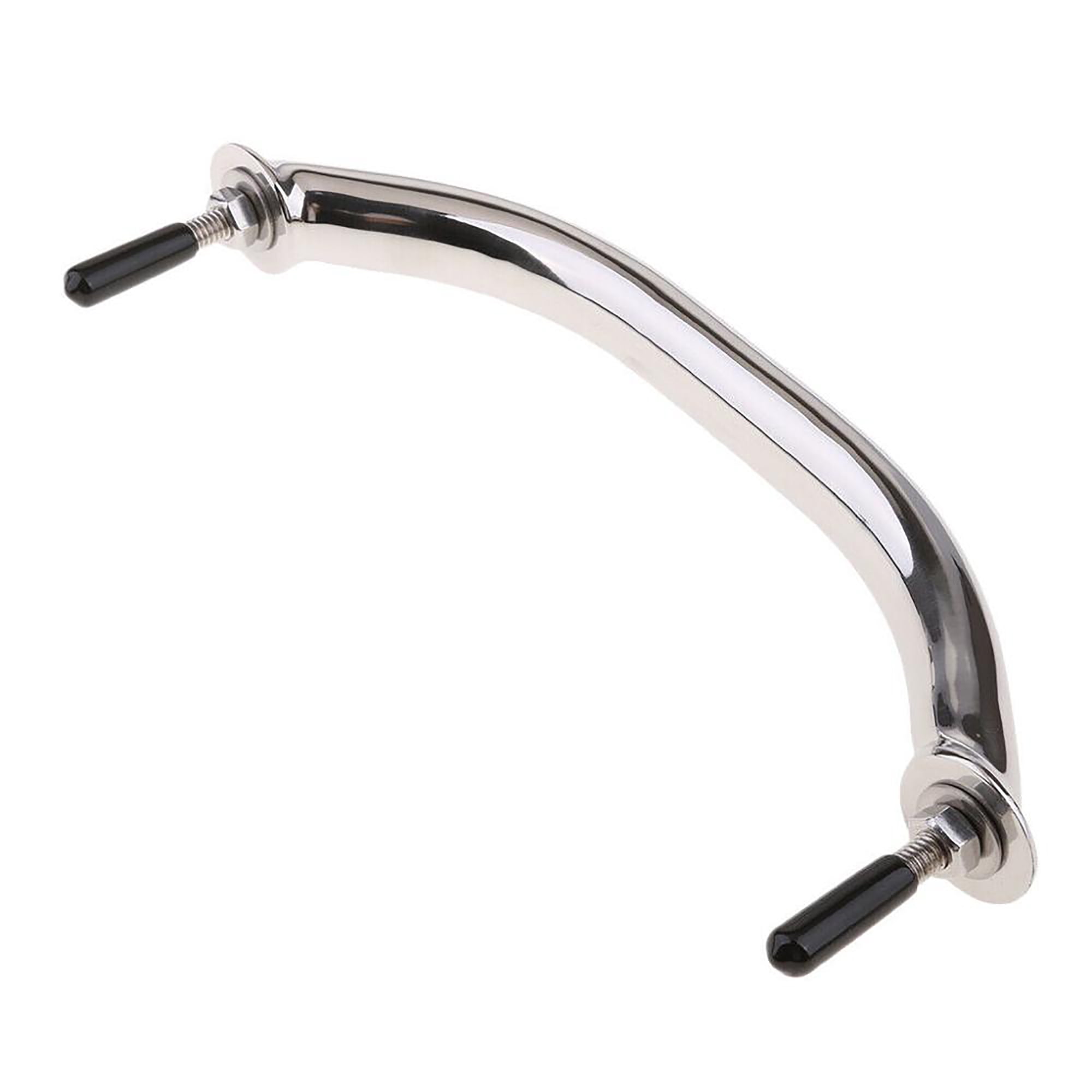 ISURE MARINE Boat 316 Stainless Steel 8-3/4'' Boat Polished Grab Handle ...