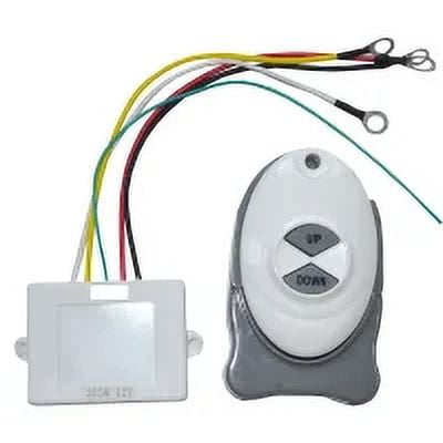 ISURE MARINE Boat Anchor Winch Pontoon Windlass Wireless Remote Switch ...