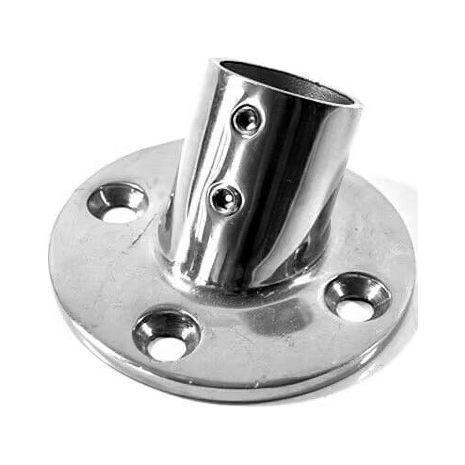 ISURE MARINE Boat Hand Rail Fittings 60 Degree 1" Round Base Stainless ...