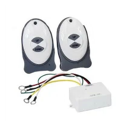 ISURE MARINE One Pair Anchor Remote Windlass Wireless Double Open ...