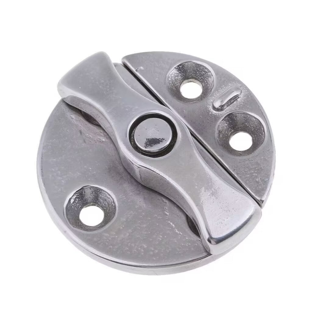ISURE MARINE Stainless Steel Boat Deck Hatch Latch Door Catch Twist ...