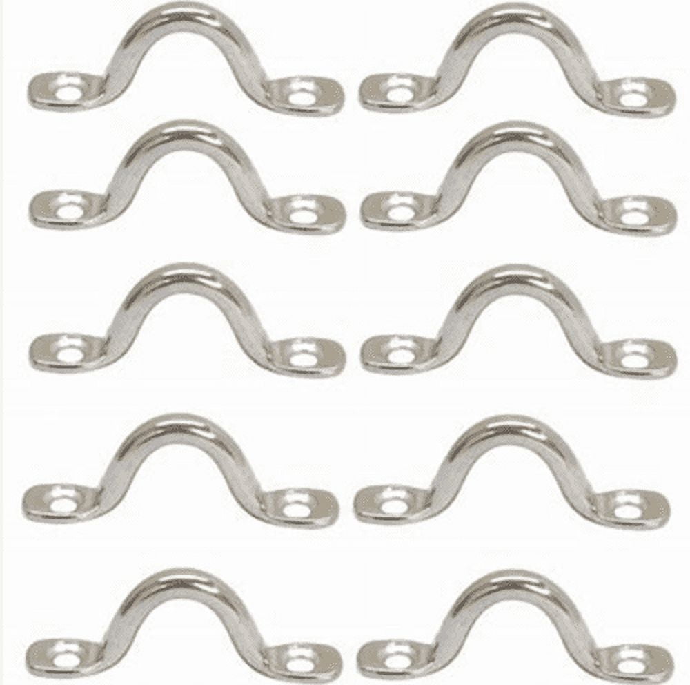 ISURE MARINE Stainless Steel Wire Eye Strap Boat Rigging Accessories ...