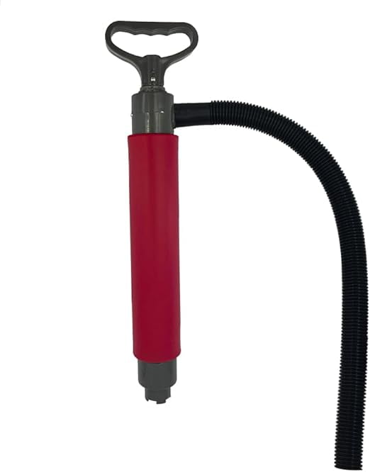 ISURE MARINE hand Red Bilge Pump for Kayak Canoe and Boat,15.7Inch ...
