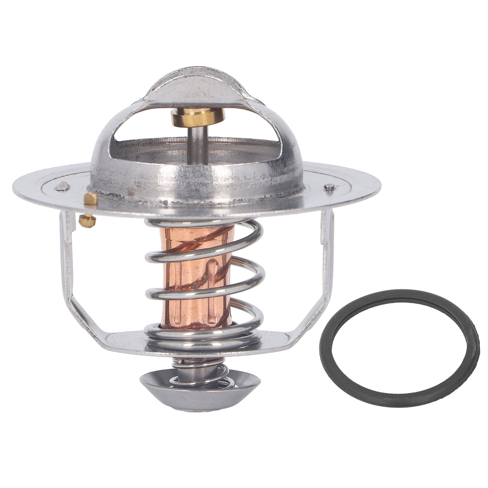 ISUZU Engine Thermostat Replacement, 82°C Metal Thermostat for 6BD1 ...