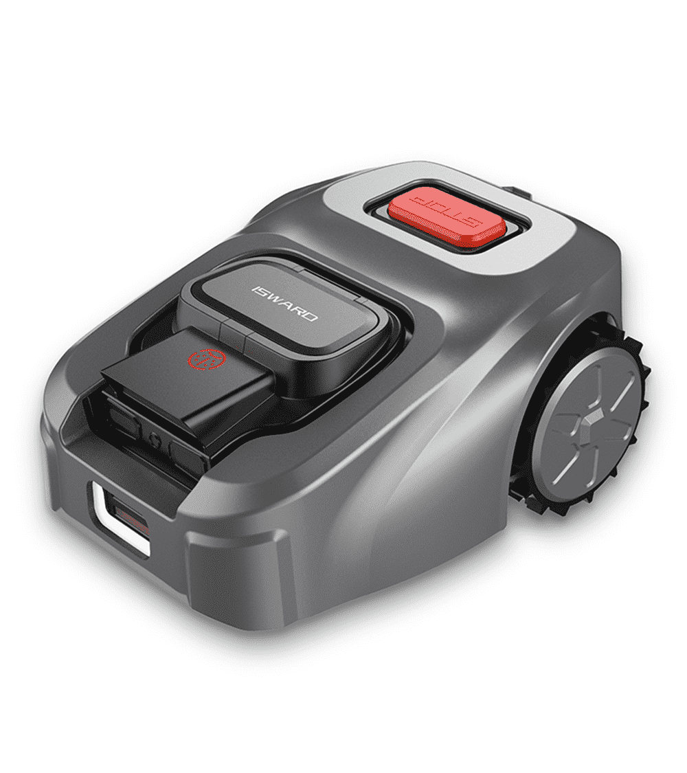 ISWARD G Series 7.72 in 22.4 V Intelligent Robotic Lawn Mower, GPS ...