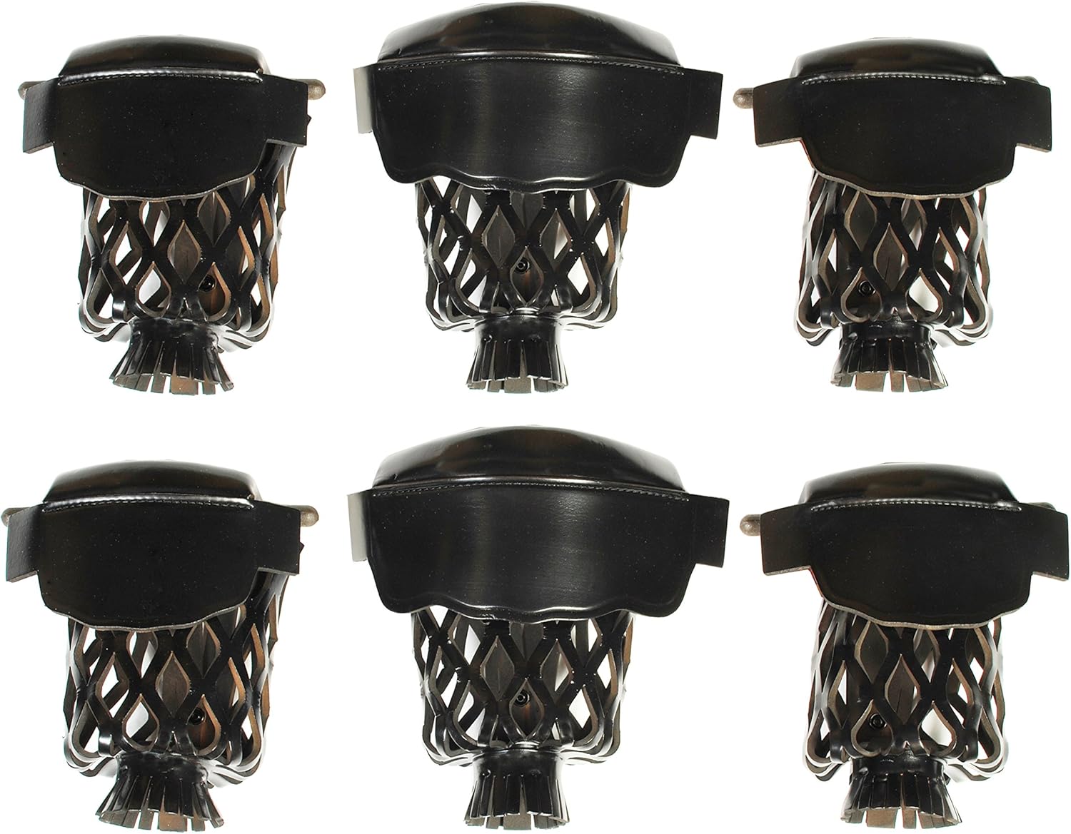 ISZY Billiards Leather Pool Table Billiard Pockets Set - Walmart.com