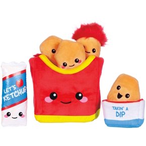 Chicken Nugget Stuffed Animal