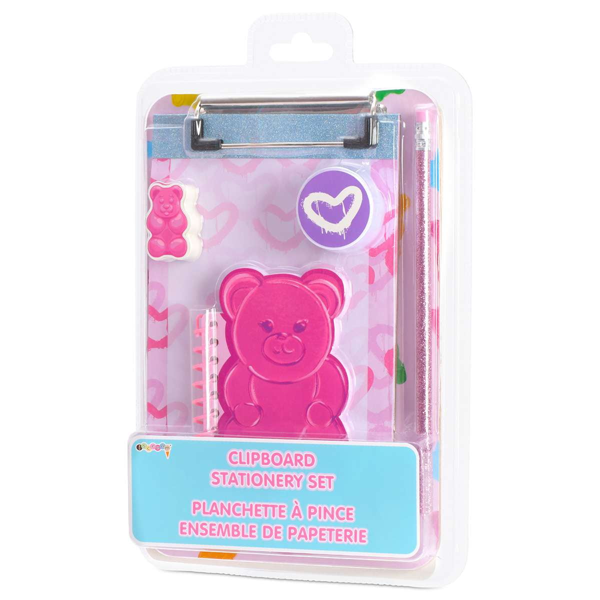 IScream Gummy Bear Clipboard Stationery Set - Walmart.com