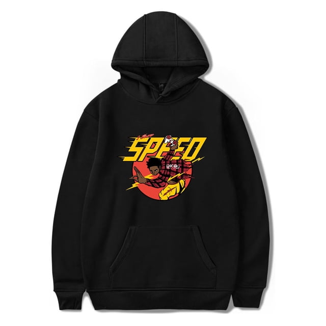 IShowSpeed Casual Sweatshirt Long Sleeve Pullover Man/Woman Hip Hop ...