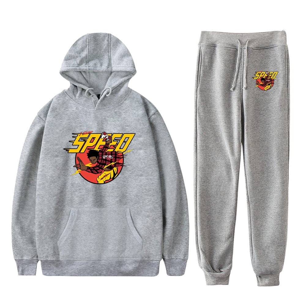 IShowSpeed Hoodie Suit Pullover Pants Suit Two Piece Suit Man/Woman Hip ...