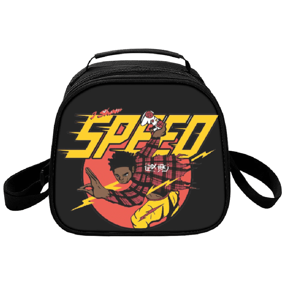 IShowSpeed Lunch Bag Hip Hop Style Tote Bag Fashion Crossbody Bag 3D ...