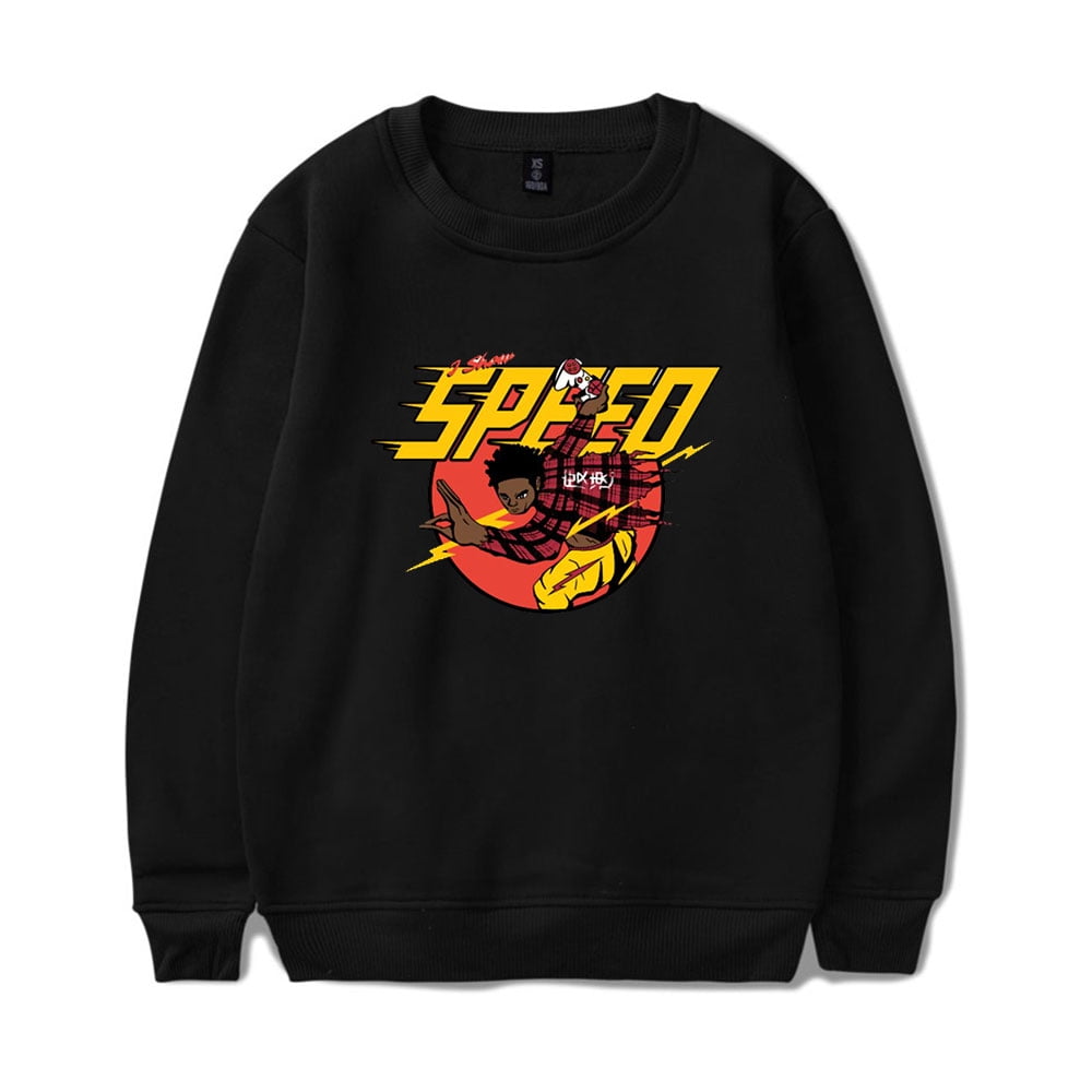 IShowSpeed Round Neck Sweatshirt Man/Woman Hip Hop Casual Clothes ...