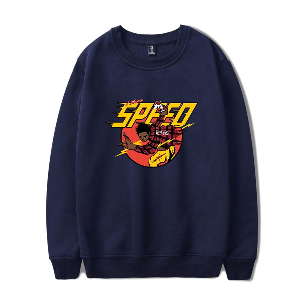 IShowSpeed Round Neck Sweatshirt Man/Woman Hip Hop Casual Clothes ...