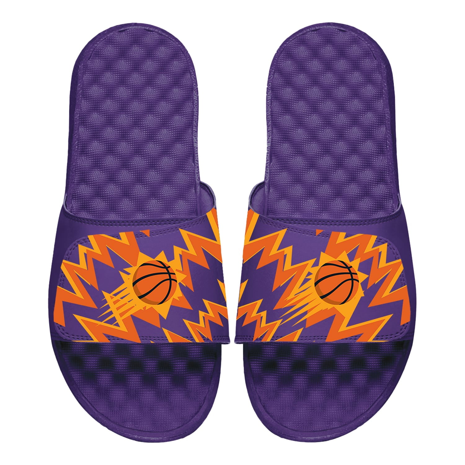 ISlide Purple Phoenix Suns High Energy Slide Sandals - Walmart.com