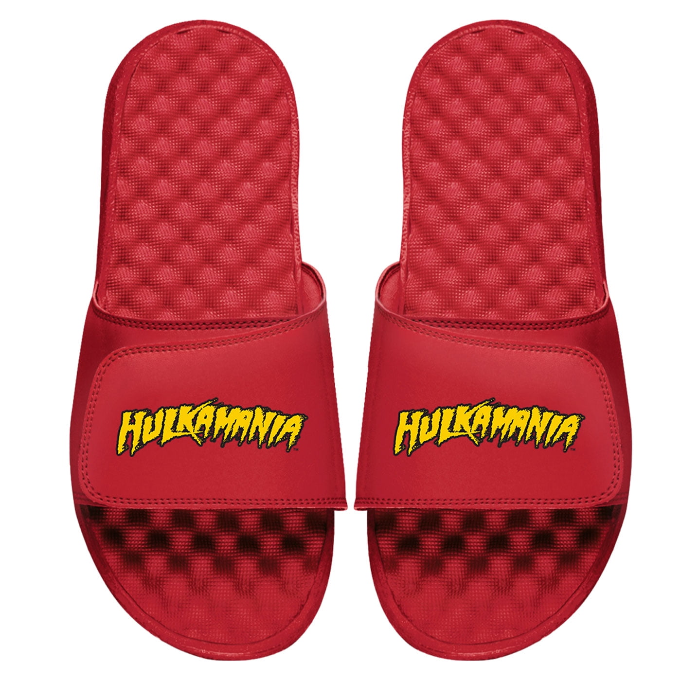 ISlide Red Hulk Hogan Slide Sandals - Walmart.com
