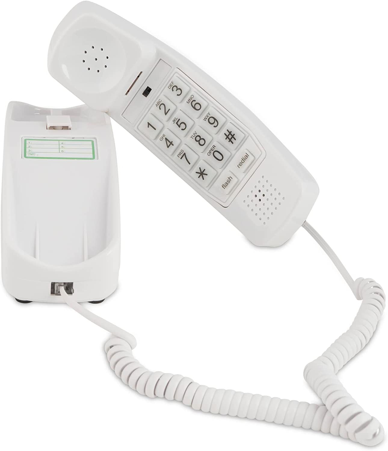 ISoHo Phones Land Line Telephones for Home - Corded, Easy-to-Use Big ...