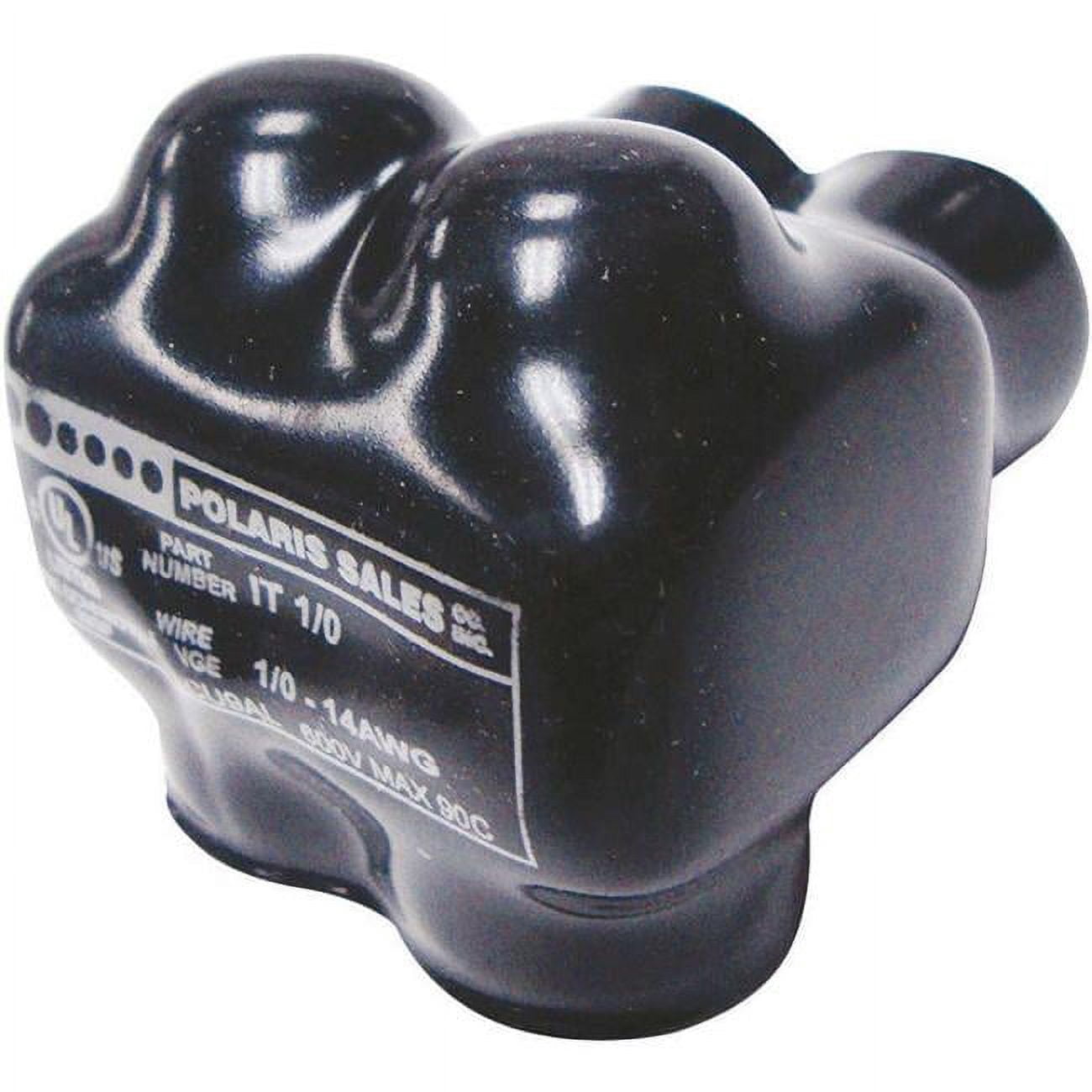 IT-1-0B 2 Wire Bagged Polaris 1-0-14 AWG Insul-Tap Connector, 2 Port ...
