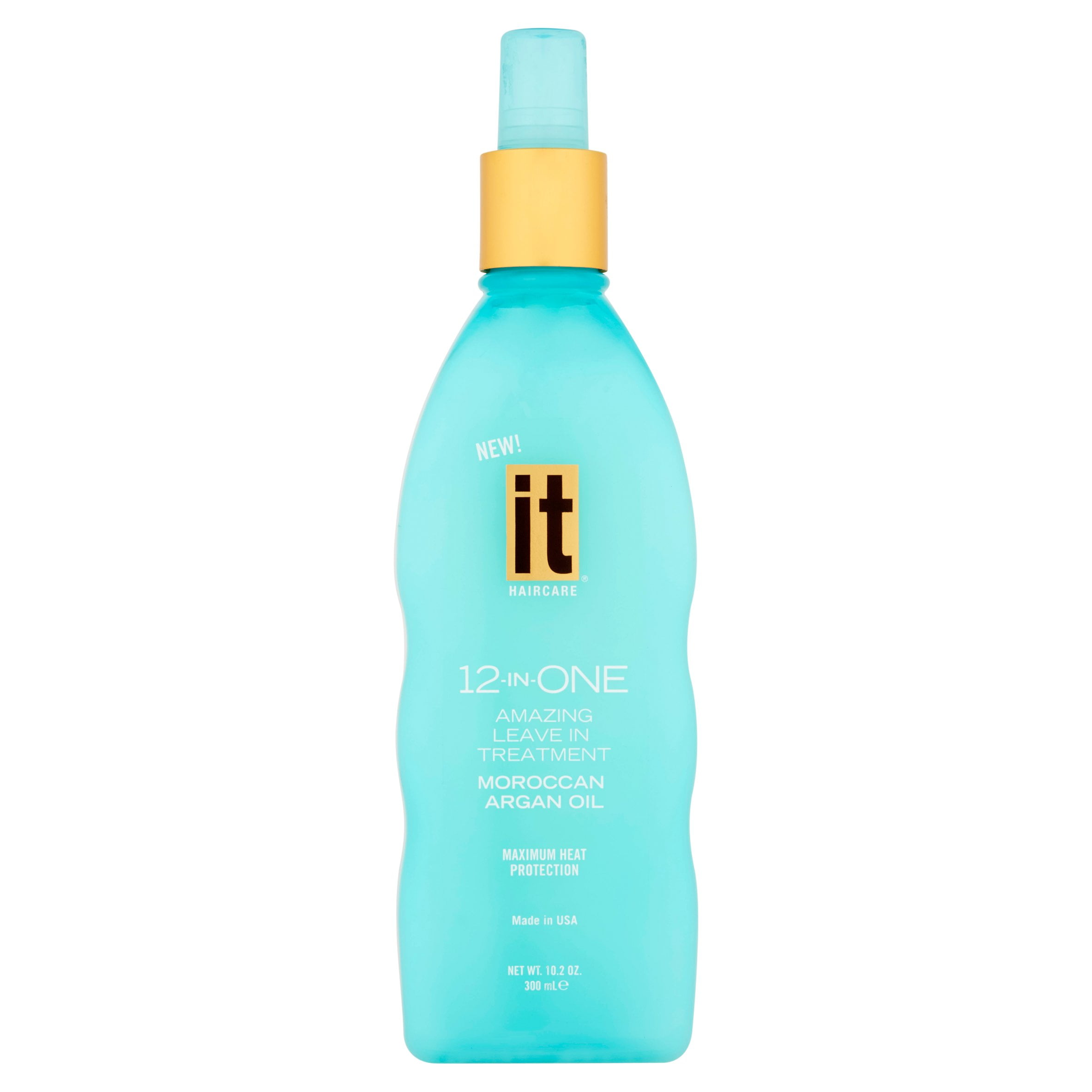 It Haircare 12-in-One Leave-In Hair Treatment Argan Oil Spray 10.2 oz ...
