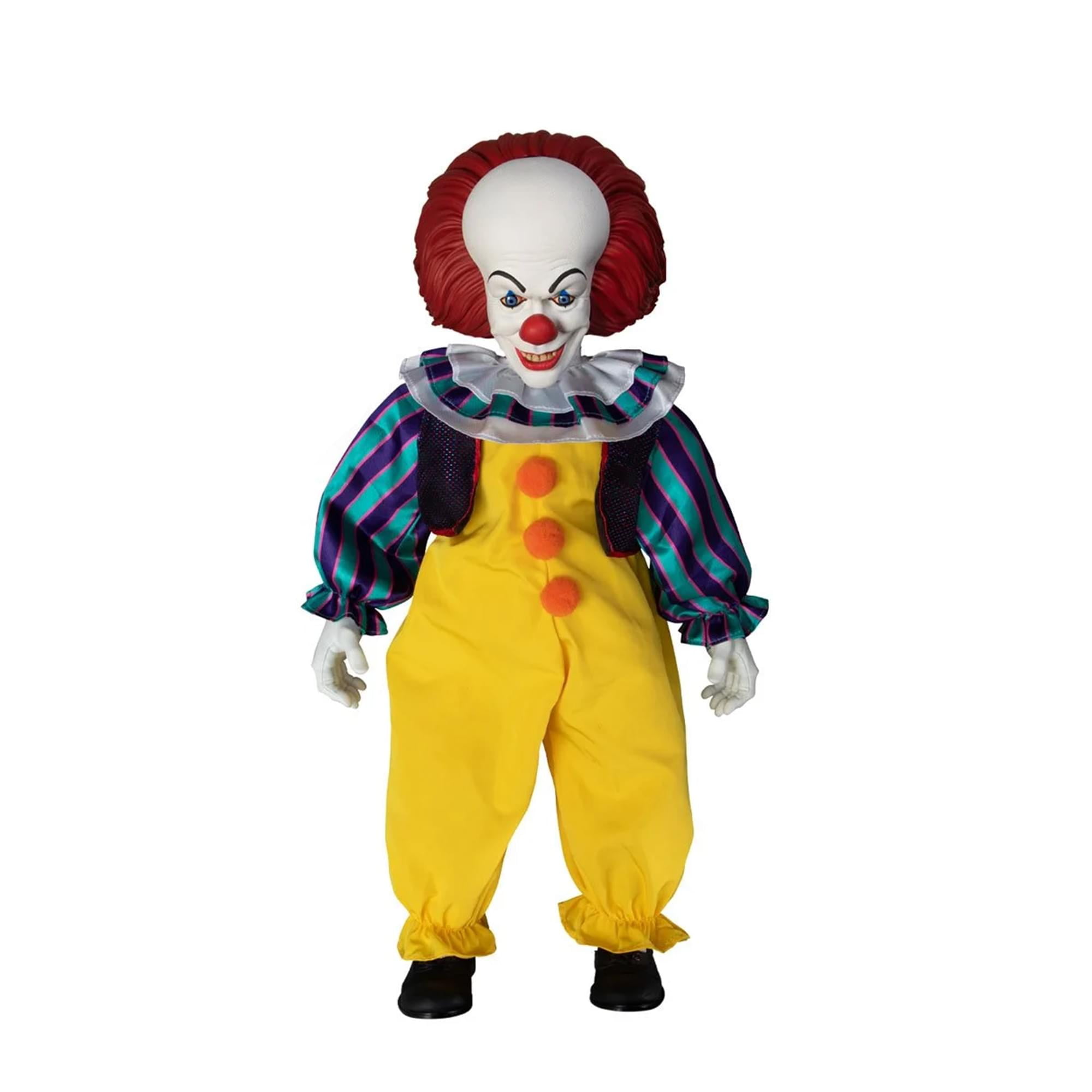 Mezco Designer Series IT (1990) 18 Inch Pennywise Roto Plush Toy ...