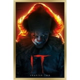 IT: Chapter 2 - EVil Glow Wall Poster, 22.375" x 34", Framed - Walmart.com
